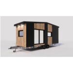 Fahrbare Häuser 0 fahrbare Wanderlust-Tiny-Houses mit Vollausstattung